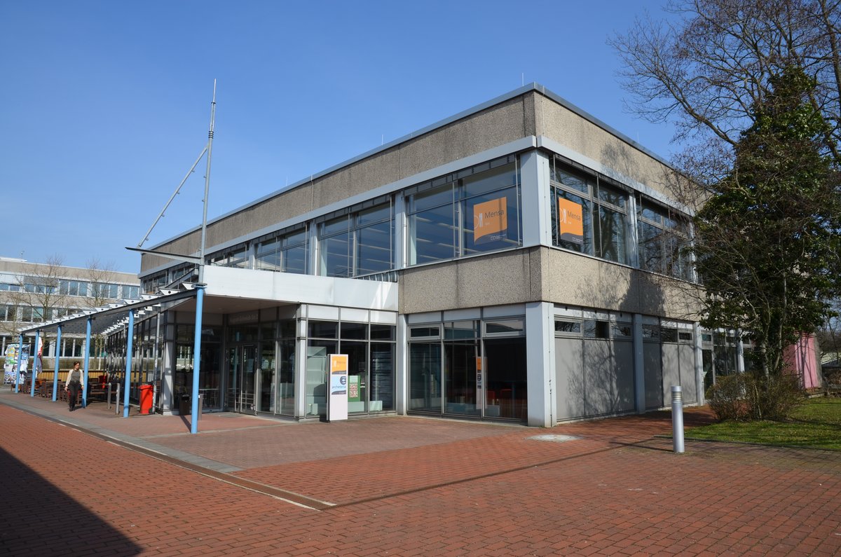 Ab Oktober: Mensa Süd öffnet wieder!