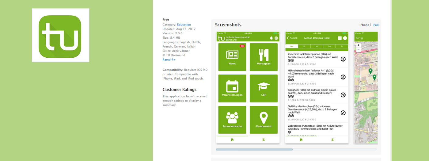 Aktuelles | Studierendenwerk Dortmund